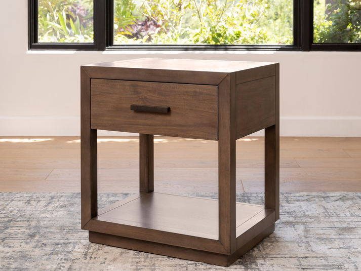 Lowell 1-Drawer End Table – Abbyson.com