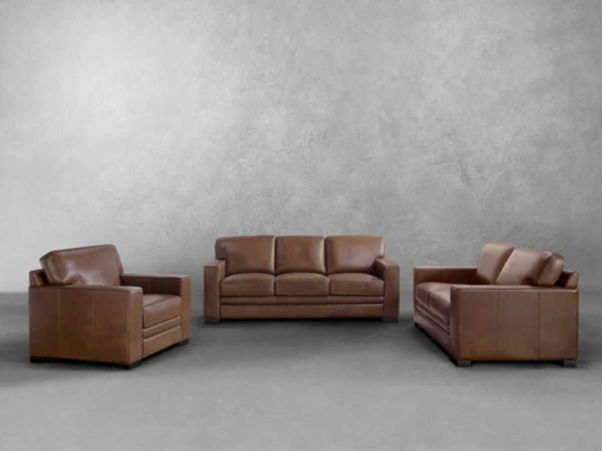 Shop Leather Sofa Sets – Abbyson.com