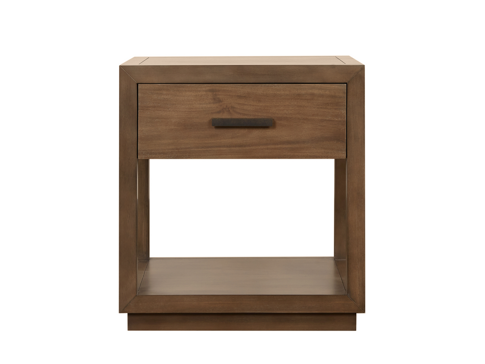 Lowell 1-Drawer End Table – Abbyson.com