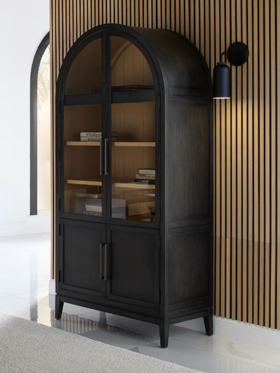 Archer 80" Wood Bookcase