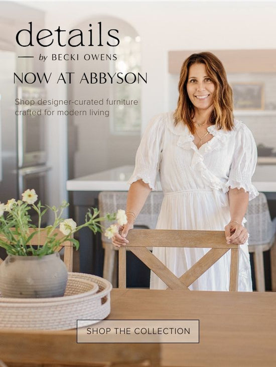 Crafted for Living. Inspired by Family. – Abbyson.com