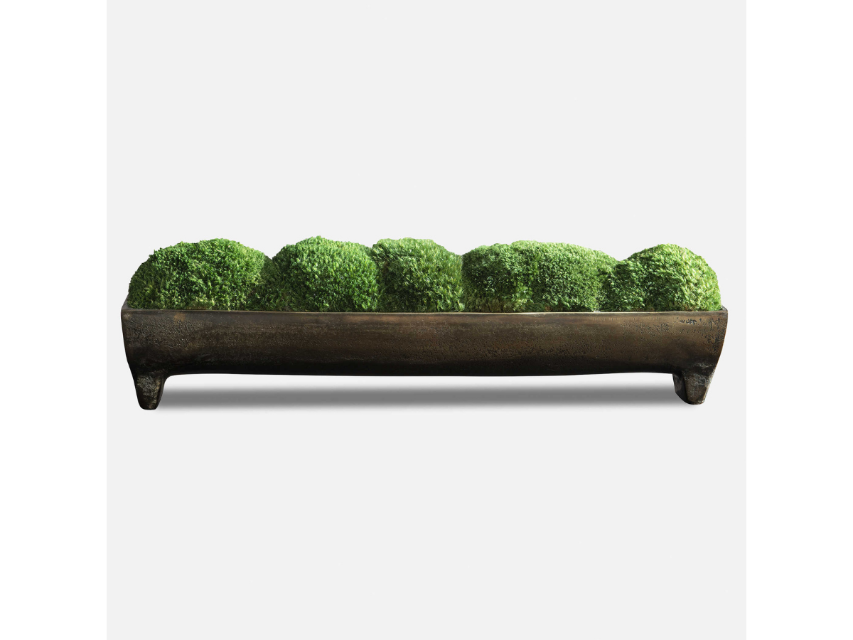 Abbyson Home Cane Moss Small Centerpiece – Abbyson.com