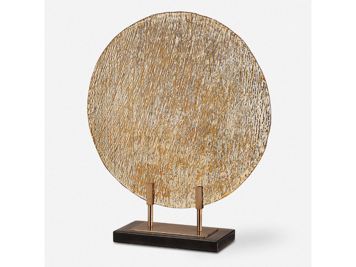 Abbyson Home Layne Art Glass Charger – Abbyson.com