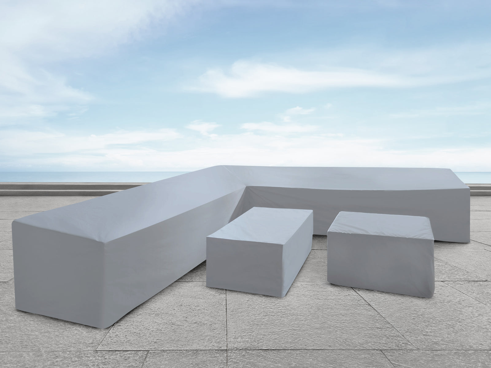 Monaco 11-pc Modular Sectional Cover Set