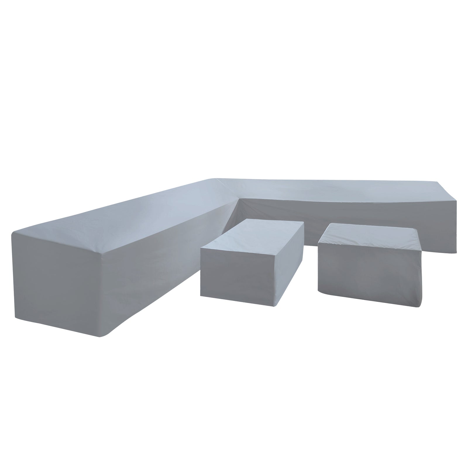 Monaco 11-pc Modular Sectional Cover Set