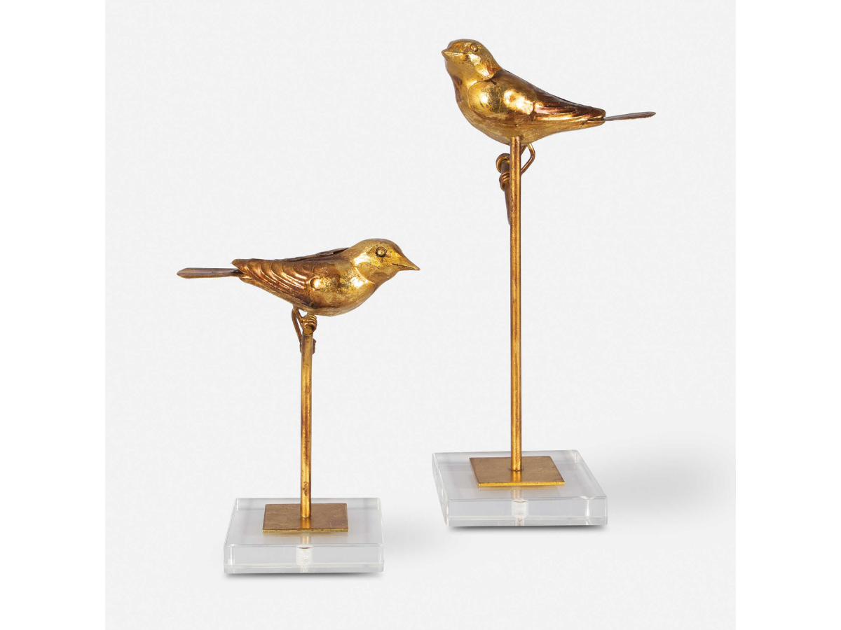 Abbyson Home Penny Bird Sculptures, Set of 2 – Abbyson.com