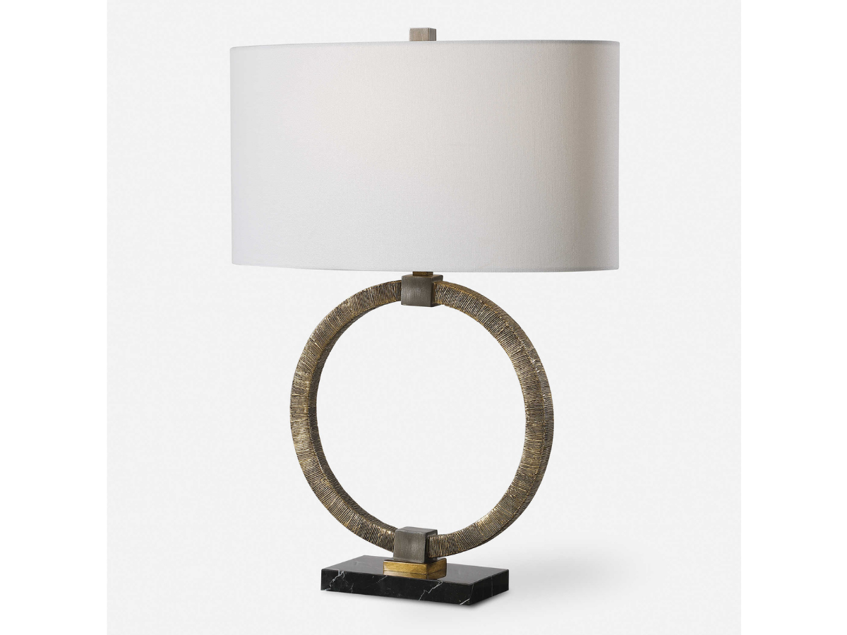 Abbyson Home Reana Aged Gold Table Lamp – Abbyson.com