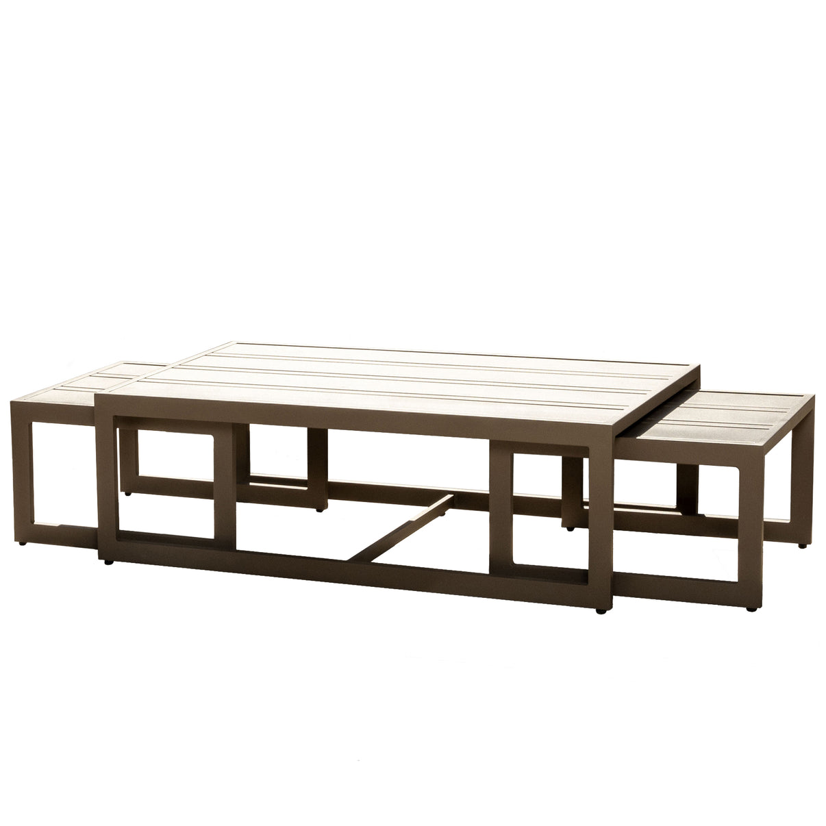 Torren 3-pc Nesting Table Set - Beige – Abbyson.com