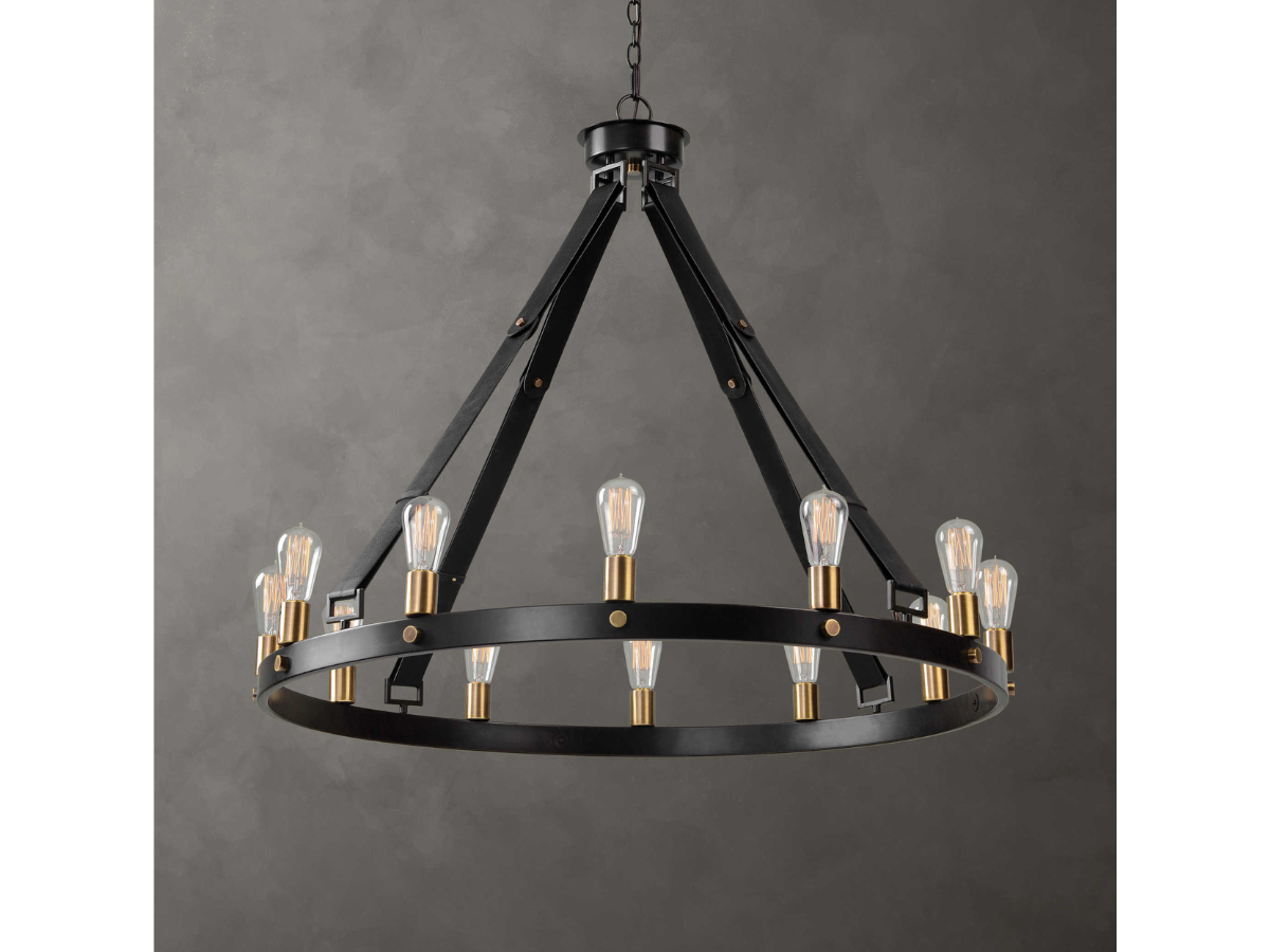 Abbyson Home Marcellus 12-Light Chandelier – Abbyson.com