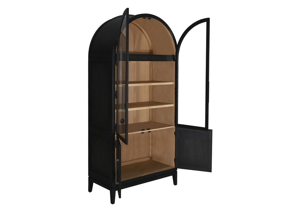 Archer 80" Wood Bookcase – Abbyson.com