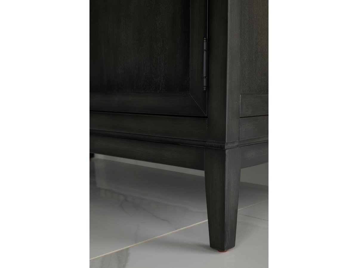 Archer 80" Wood Bookcase – Abbyson.com