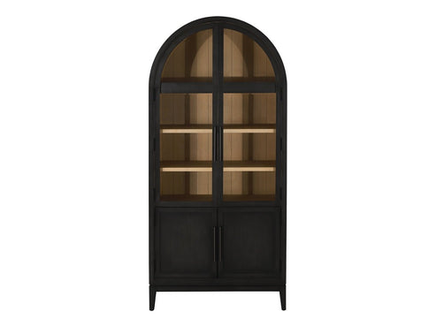 Archer 80" Wood Bookcase – Abbyson.com