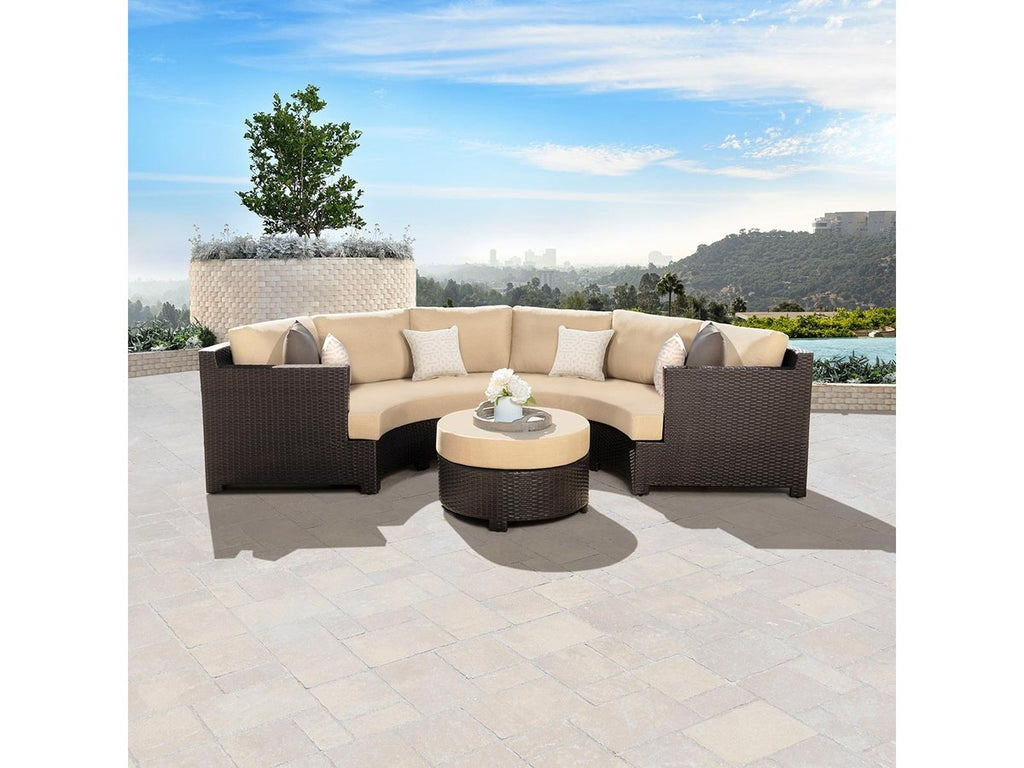 Curved Outdoor Sofa Costco | Cabinets Matttroy